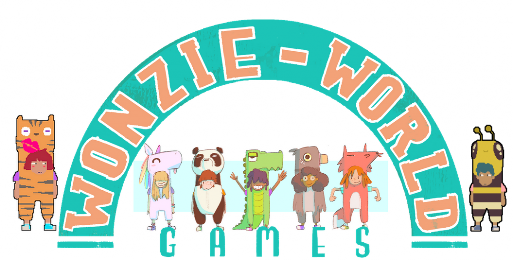 Welcome to Wonzie World, home of Tiger & Bee! – Pretty Digital