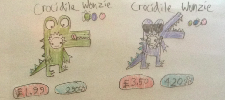 Welcome to Wonzie World, home of Tiger & Bee! – Pretty Digital